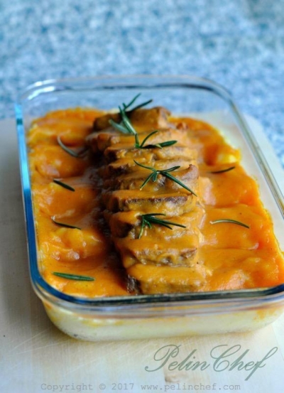 Püreli Dana Rosto - PelinChef