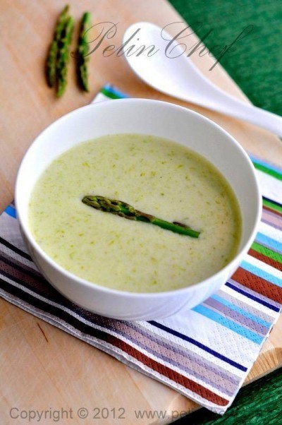 Kuşkonmaz Çorbası - PelinChef