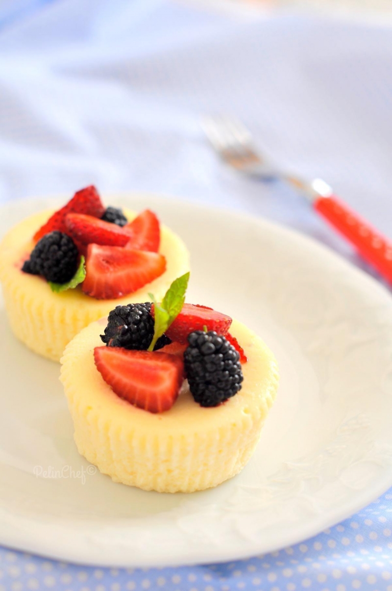 Cheesecake Cupcake - PelinChef