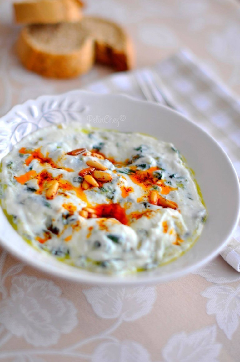 Ispanak Borani - PelinChef