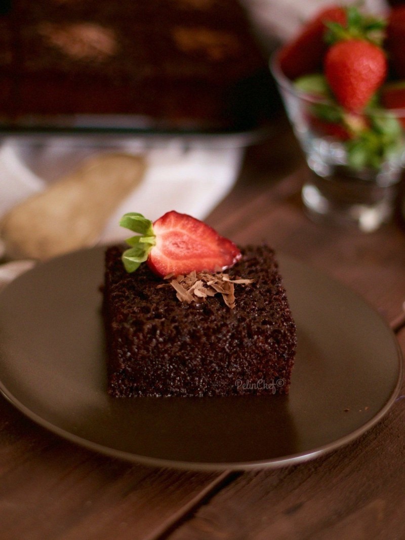 Kakaolu Islak Kek - PelinChef