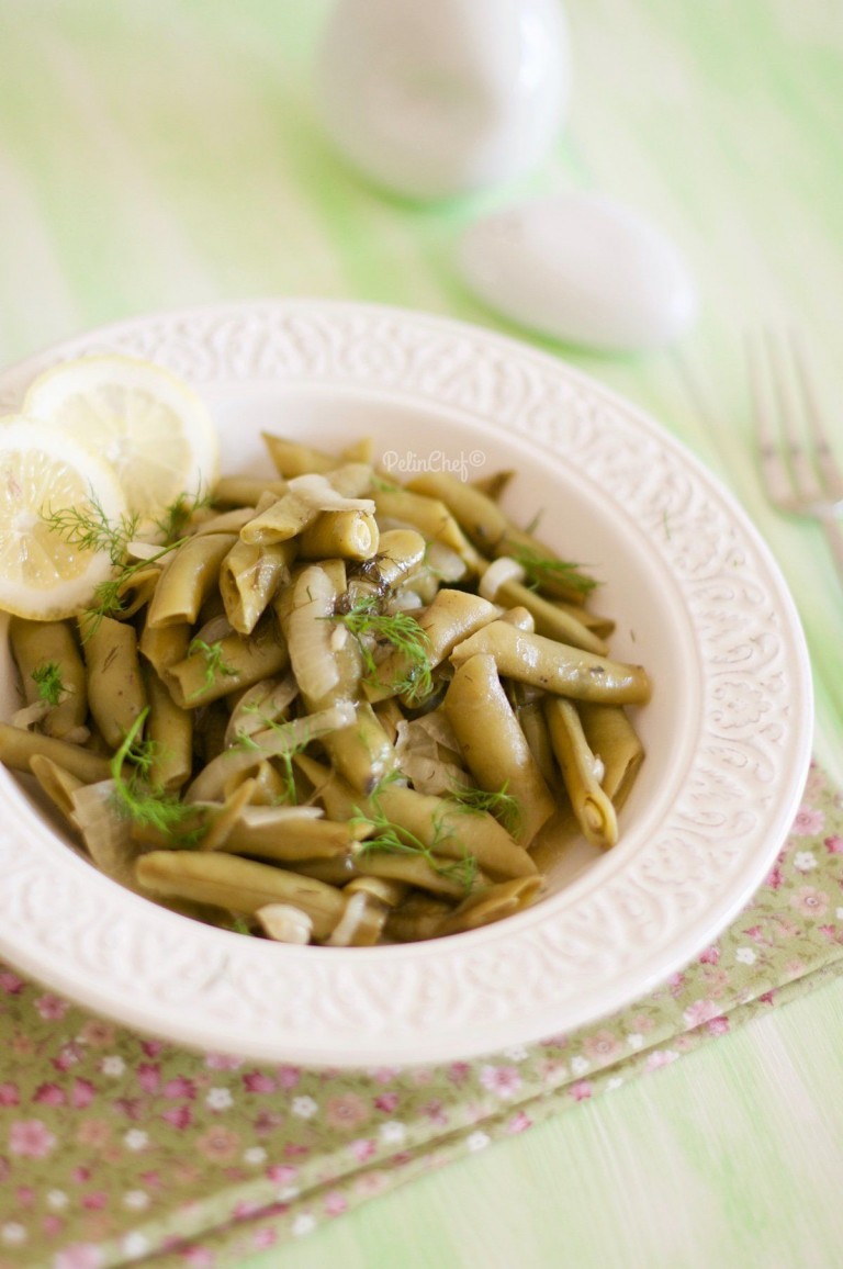 Zeytinyağlı Bakla - PelinChef