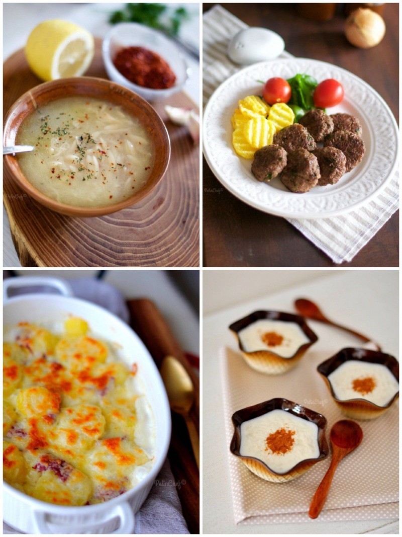 2018 İftar Menüleri - PelinChef