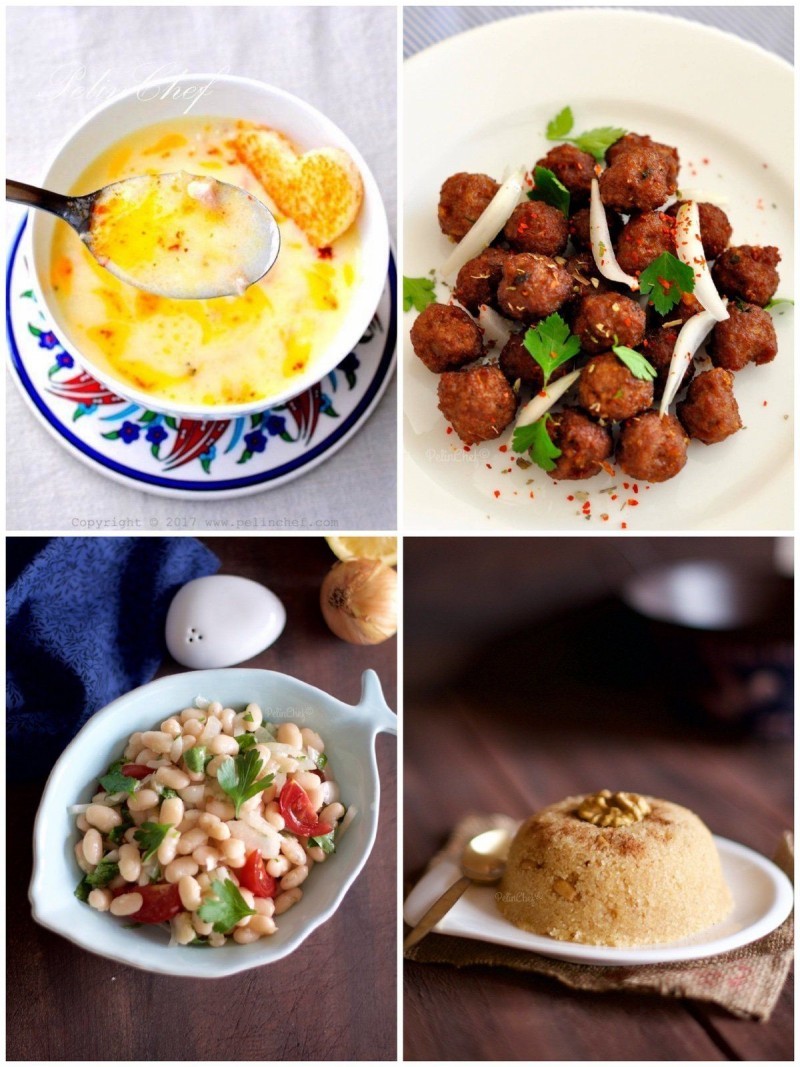 2018 İftar Menüleri - PelinChef