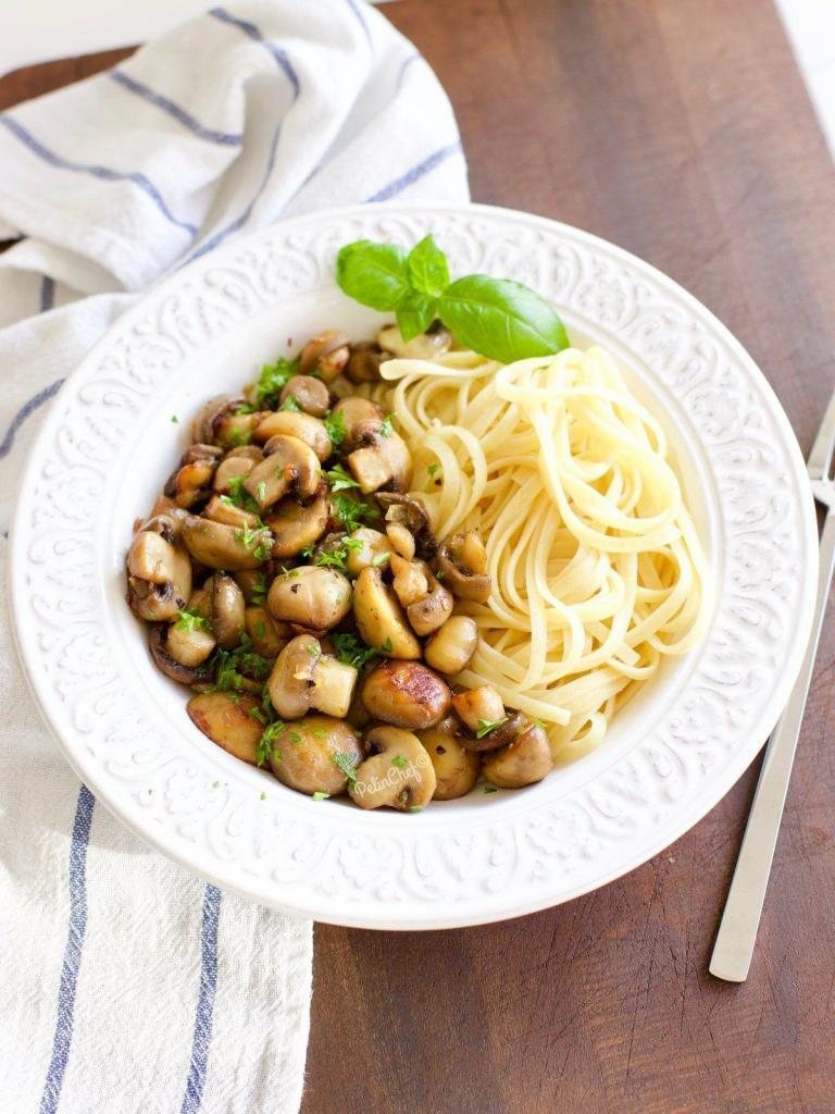 Mantar Sote - PelinChef