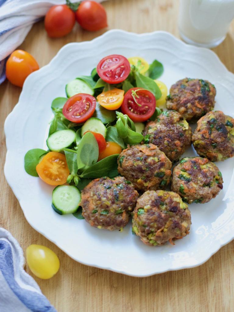 Sebzeli Köfte - PelinChef