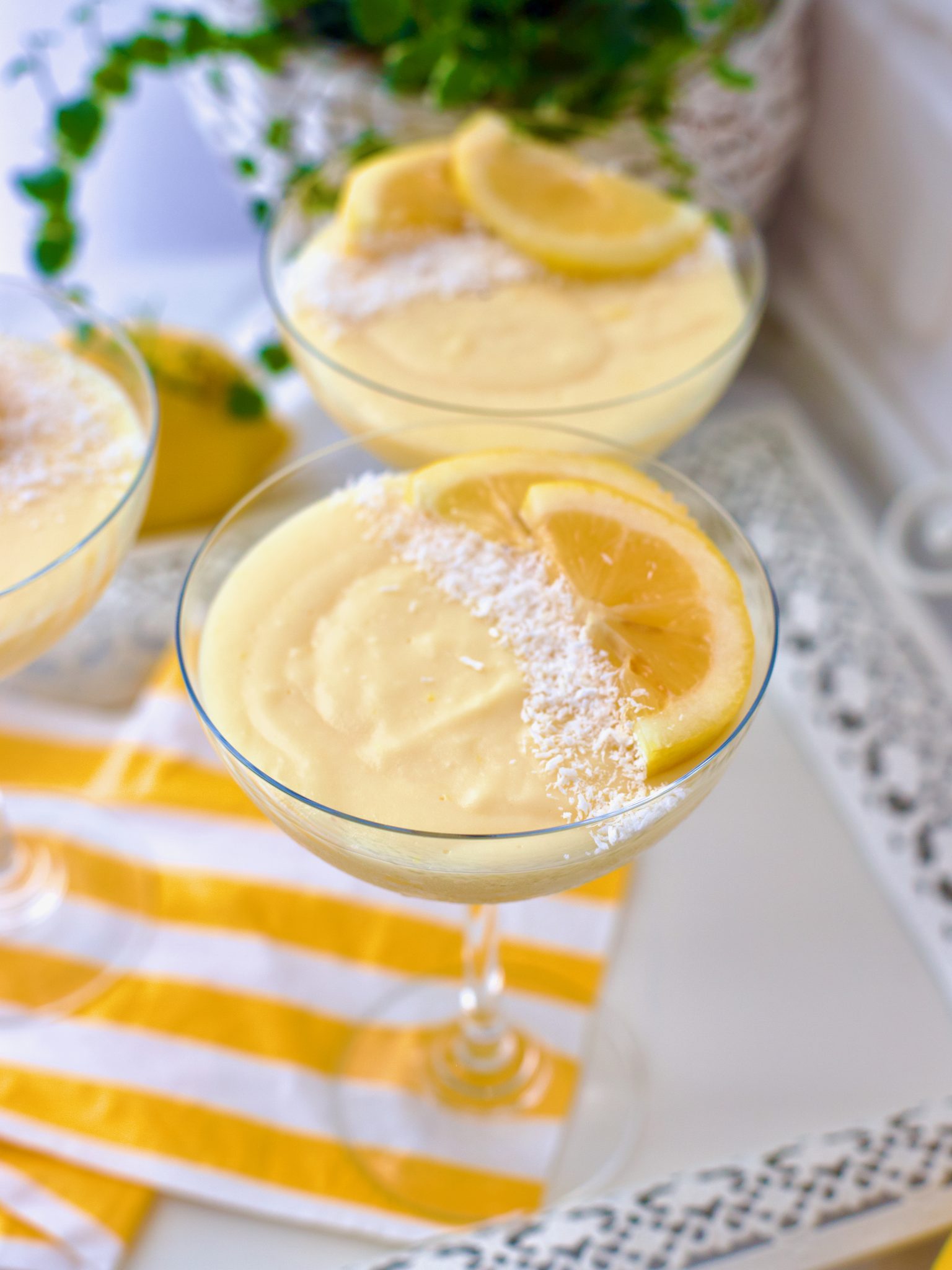 Limonlu Sütlü Tatlı - PelinChef